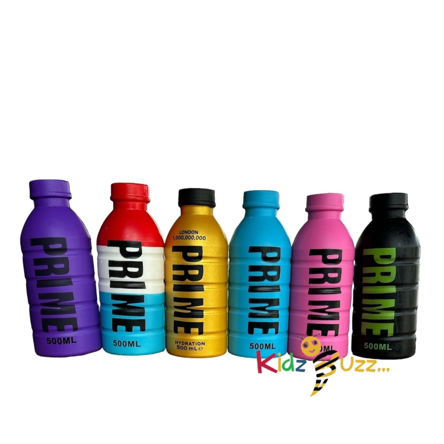 Prime Bottle Squishy Toys - Squeeze, Squish and Relieve Stress For kids ...