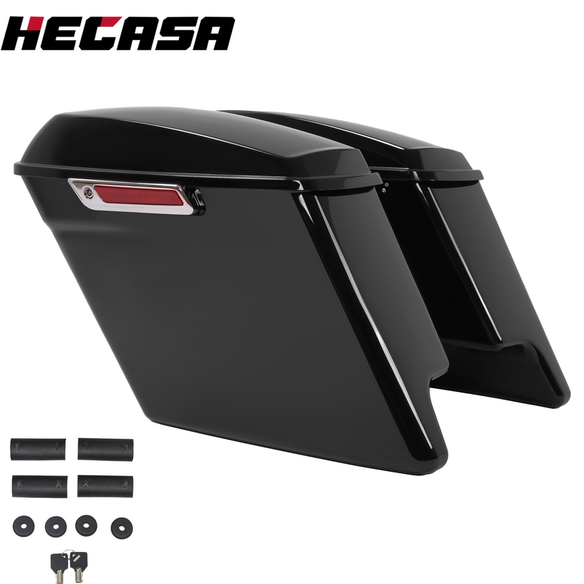 Extended Saddlebags For Motorcycles