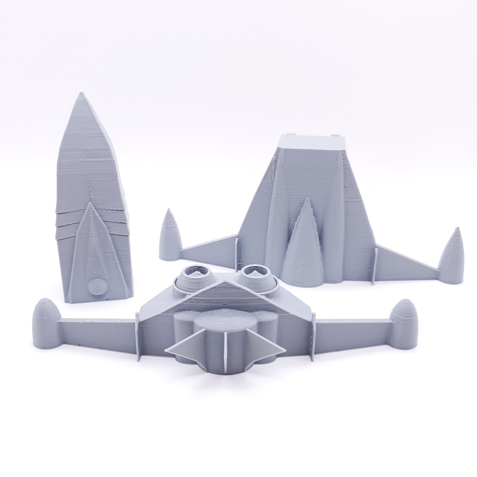 God Phoenix - 1", 3", 6" or 12" Model Custom Kit Ship Gatchaman Battle ...