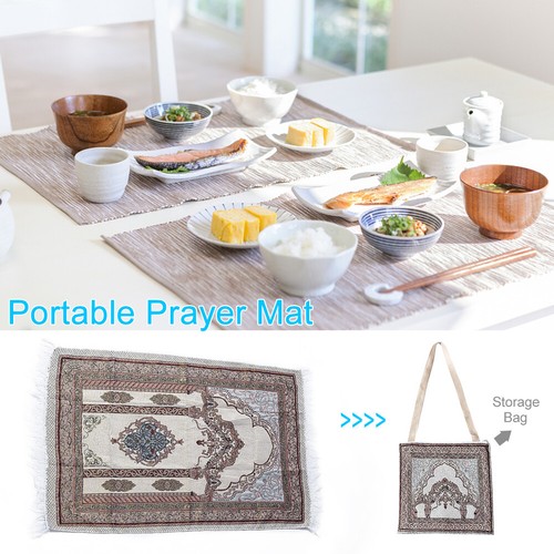 105x65cm Foldable Islamic Camping For Muslims With Bag Gift Portable ...