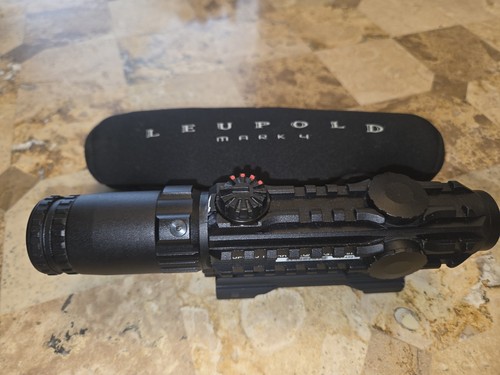 Leupold Mark 4 CQ/T 1-3X14MM Illuminated Battle Scope MK4 CQT Circle ...