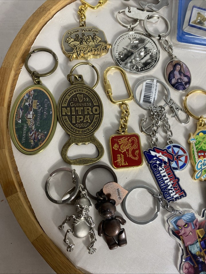 Lot of Collectible Keychains | eBay