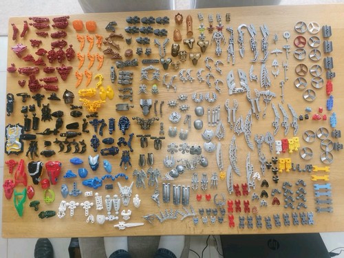 Lego Bionical & exo force bulk Bundle great condition inc hard to find ...