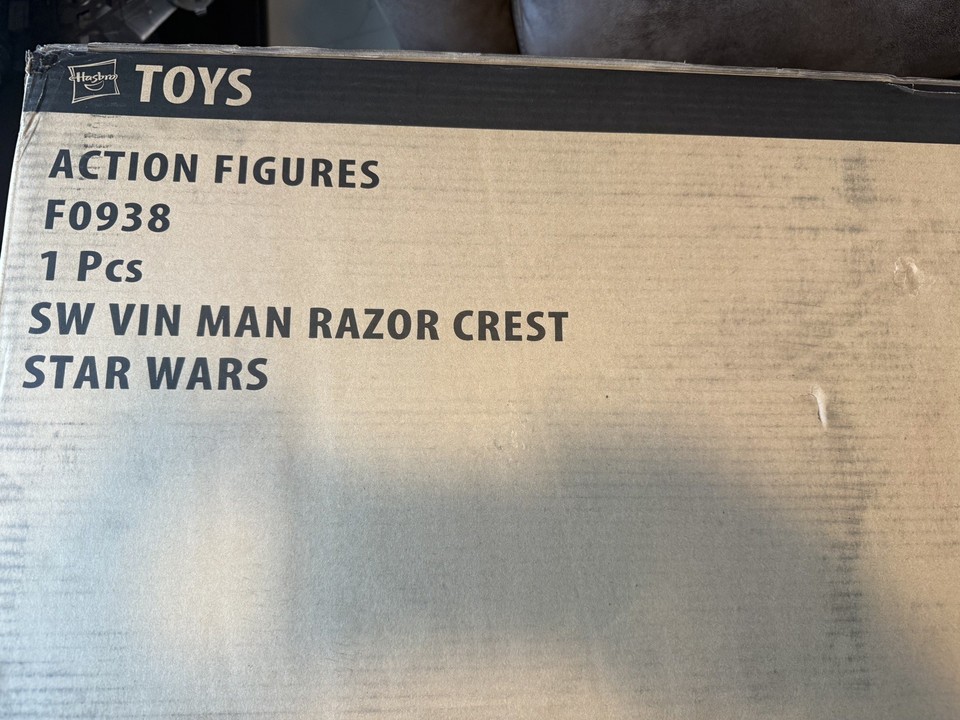 Hasbro Haslab Star Wars Mandalorian Razor Crest Vintage Collection | eBay