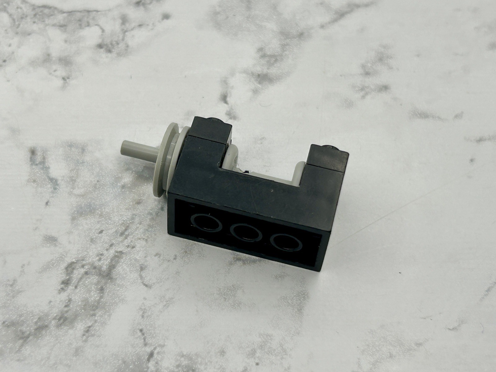 LEGO String Reel Winch 2 x 4 x 2 Light Gray Drum Vintage ~ No 73037c00 ...