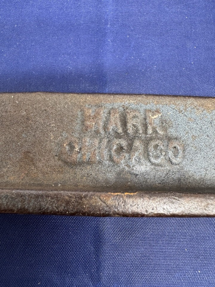 VINTAGE MARK CHICAGO CAST IRON HEAVY DUTY C CLAMP # 6 | eBay
