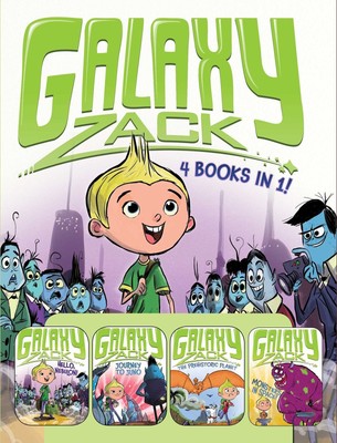 Galaxy Zack 4 Books in 1!: Hello, Nebulon!; Journey to Juno; The ...