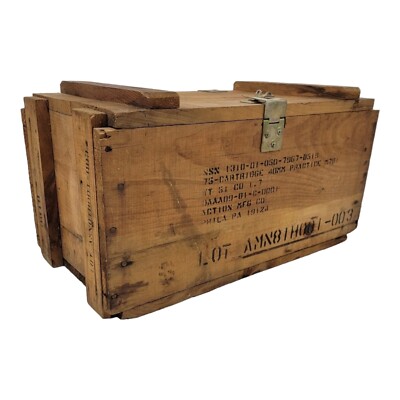 Boxes - Wood Ammo