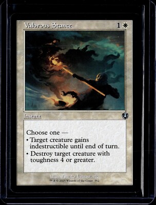 Valorous Stance - 352 - INR - NM - MTG Magic the Gathering | eBay