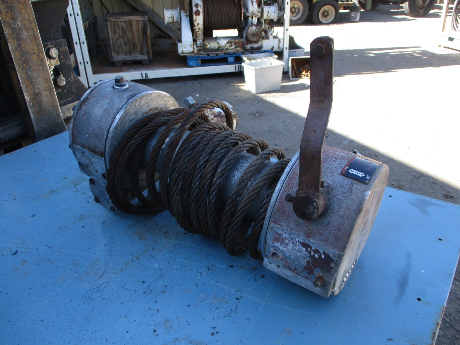 HOLMES hydraulic Winch Model: 261 Capacity: 8,000 lb | eBay