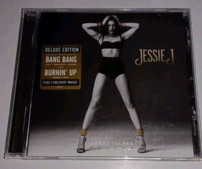 Jessie J Sweet Talker (CD) Deluxe Edition Album in Excellent Condition ...