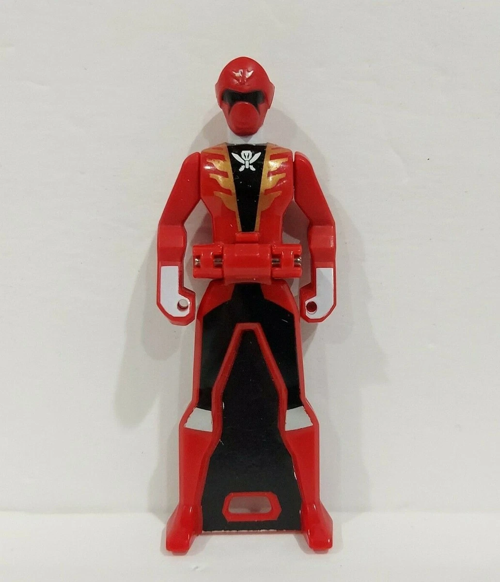 Power Rangers Super Megaforce Red Ranger Keys