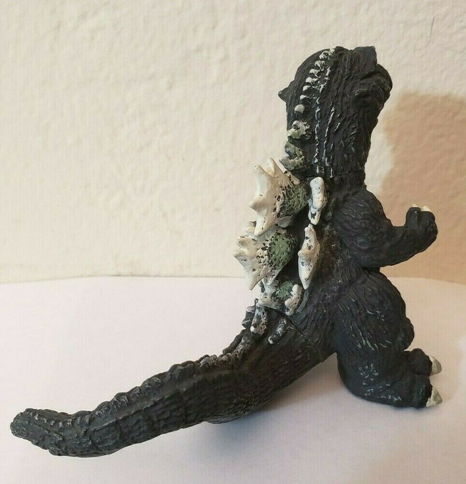 GODZILLA 1955 SUPER DEFORMED FIGURE MADE BY WEST KENJI IN 2003 Kumonga ...