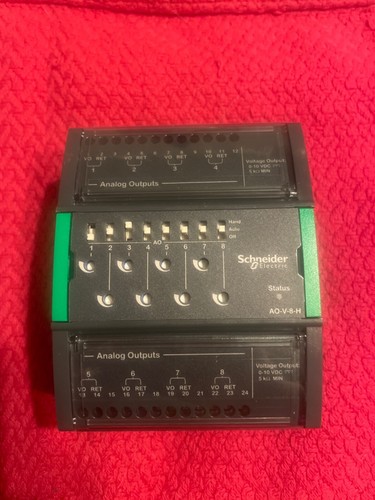 Schneider Electric SmartX Controller AO-V-8-H | eBay