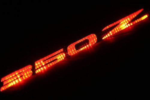 350Z Z33 Fairlady Glowing Brake Overlay Sticker Decal Brakelight for ...