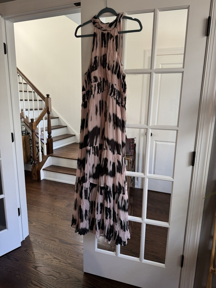 NWT Anthropologie The Somerset Maxi Dress: Halter Edition | eBay