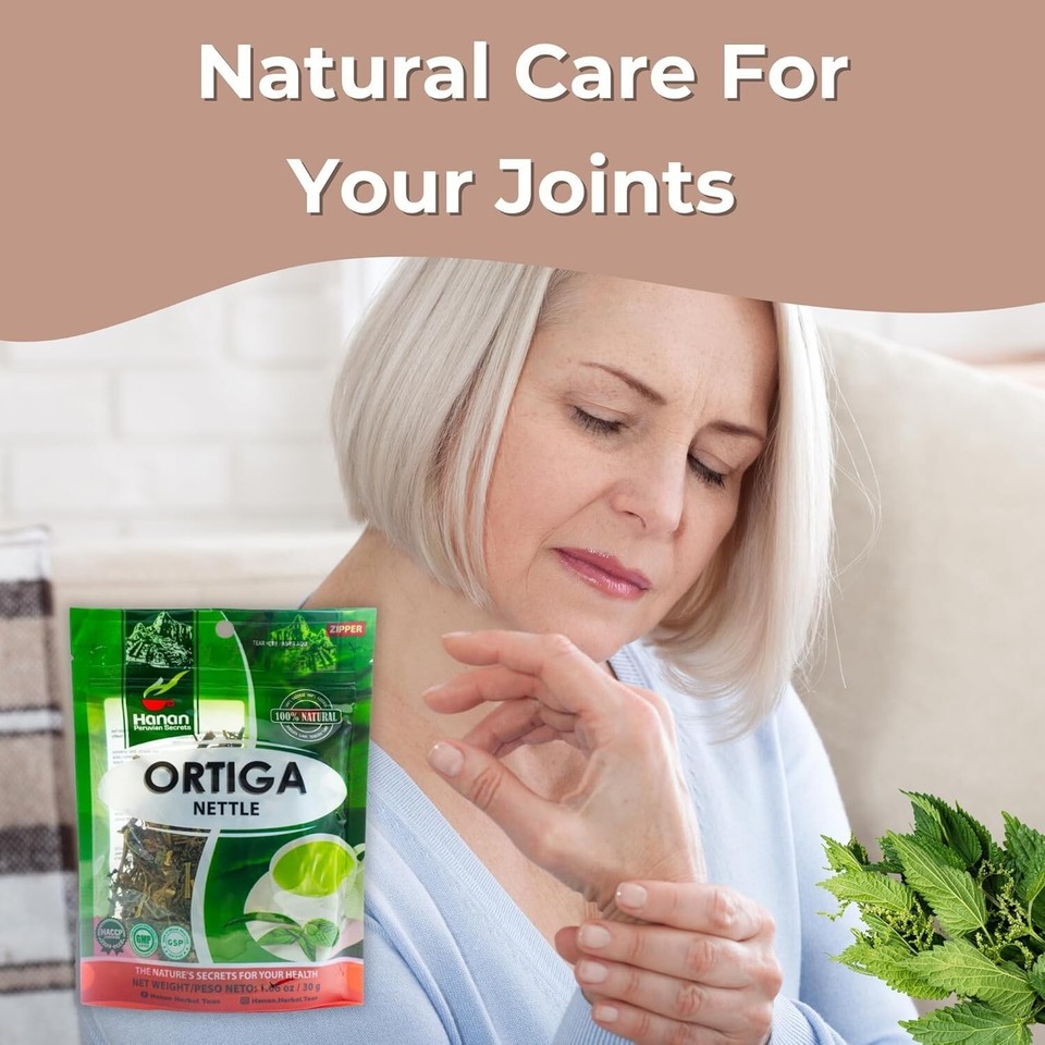Nettle Te de Ortiga Loose Leaf Herbal Tea Dried Stinging Nettle Root ...