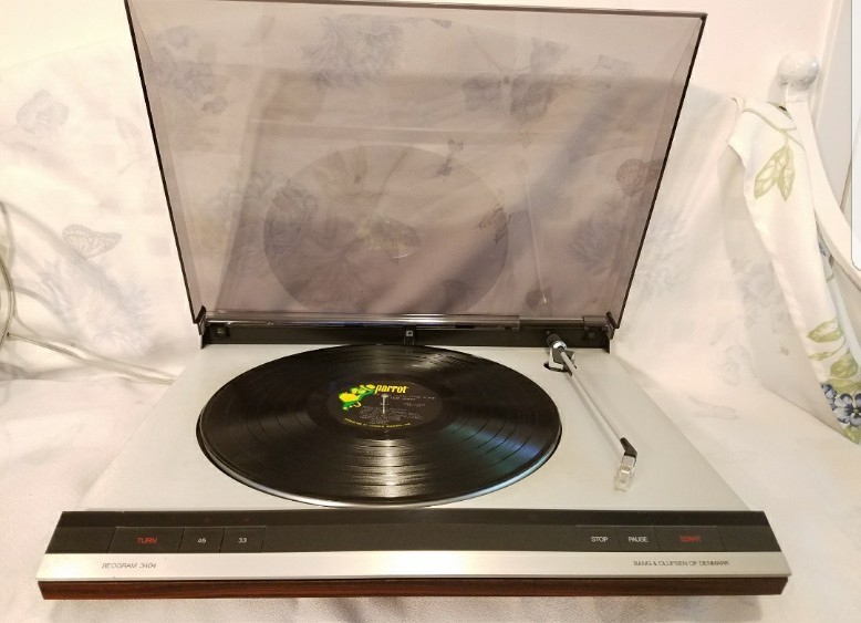 Bang & Olufsen Beogram 3404 Full Automatic Turntable(Good Condition ...