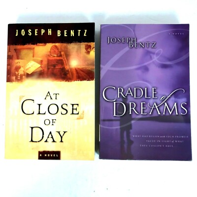 Lot of 2 Romance Novels by Joseph Bentz Set of 2 Trade Volumes [B8] | eBay