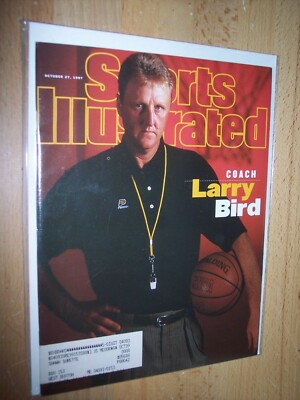 Sports Illustrated Larry Bird Coach October 27 1997 | eBay
