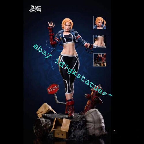 ACY Studio Street Fighter Cammy White Resin Statue Pre-order 1/4 Scale ...