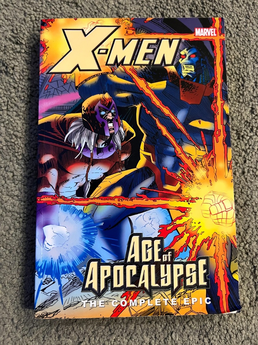 X Men Apocalypse Four Apocalypse And Four Horsemens (x Men Apocalypse)