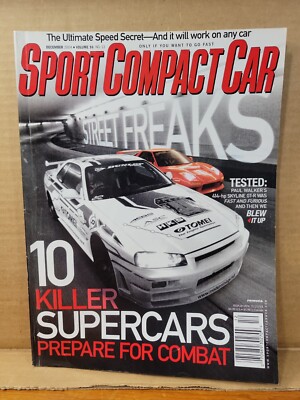 Sport Compact Car Magazine - December 2004 - NSX, Skyline, EVO, Miata ...