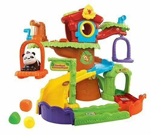 VTech Go Smart Animals Tree House Hideaway Playset 3417761571002 for ...