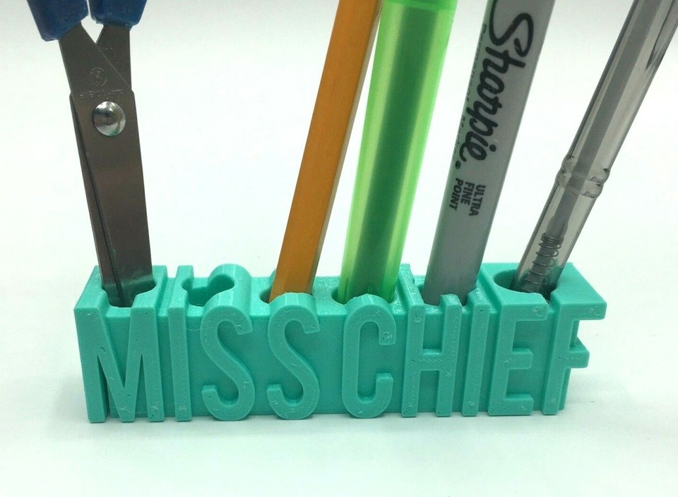 Personalised Pen Pot, Teachers Gift, School Gift, Stationery ...