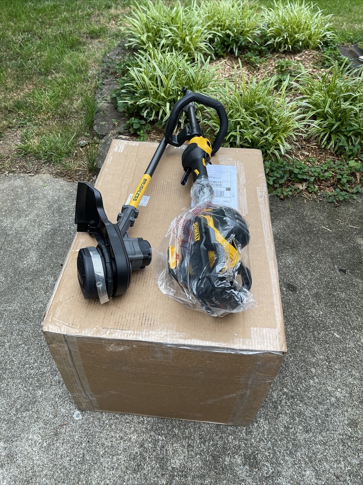 DEWALT DCST970B String Trimmer, Yellow/Black | eBay