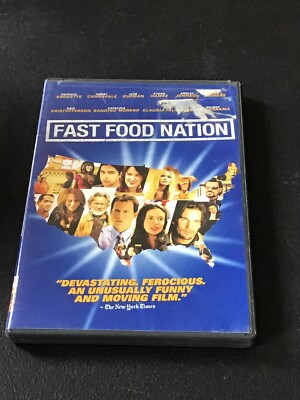 Fast Food Nation (DVD, 2007) 24543418689| eBay