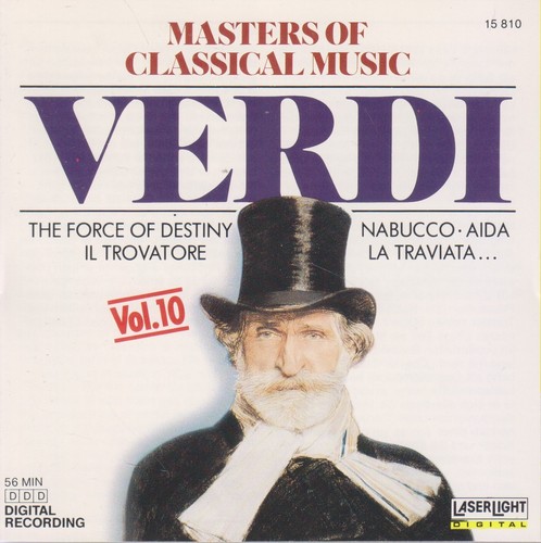 Verdi - Vol. 10 - Album CD - TBE | eBay