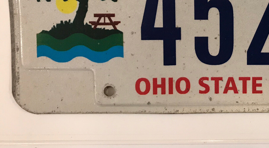 NATIONAL STATE PARK license plate Nature Environment Parks Wildlife 452 ...