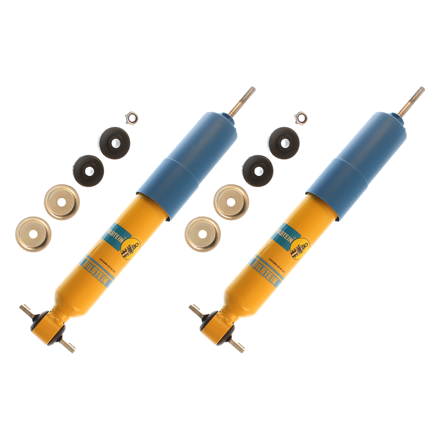 Bilstein 2 Shocks B6 4600 Front 3" lift fits FORD Ranger 2WD 98-11 | eBay