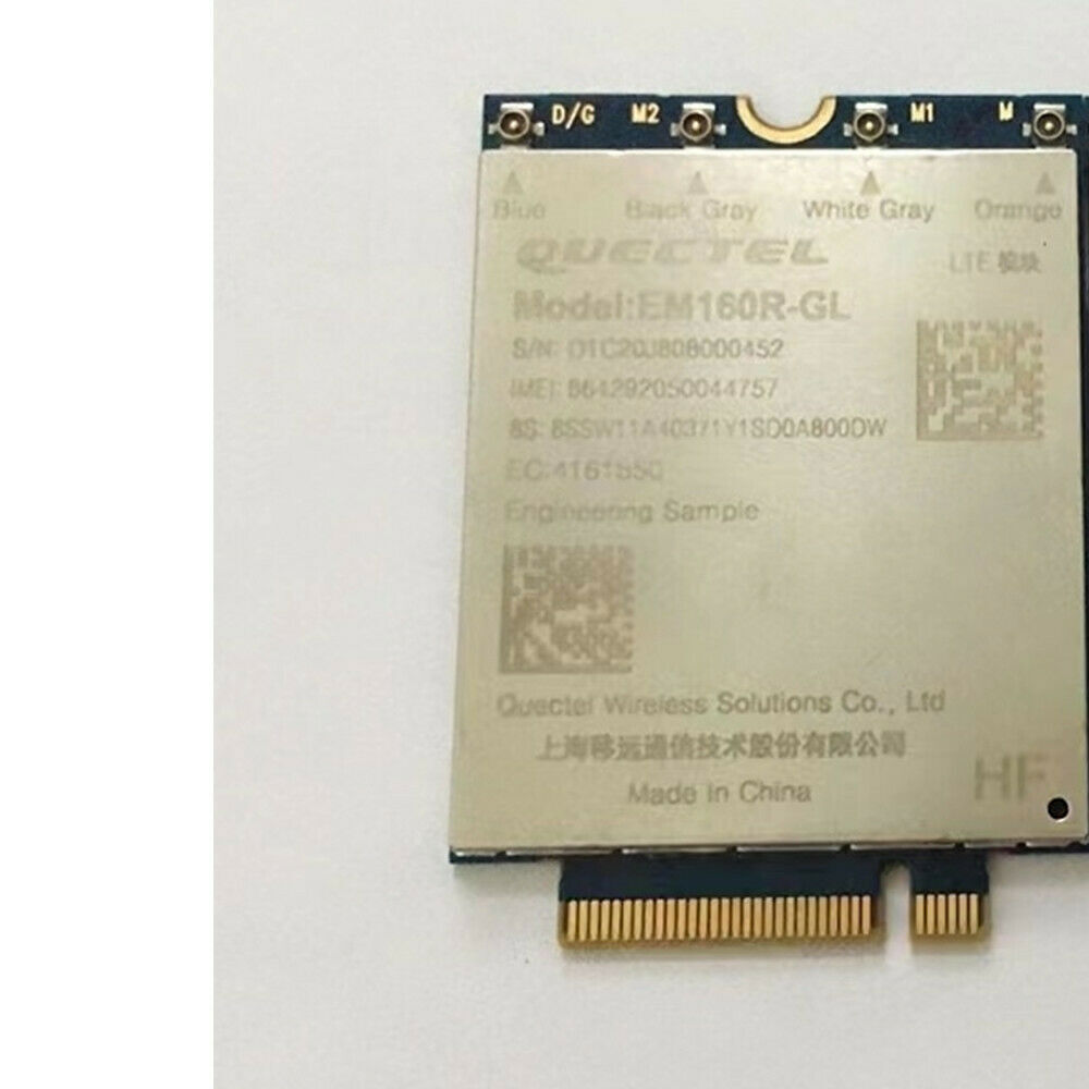 EM160R-GL 4G Module Cat16 for Lenovo ThinkPad T14 P14s T15 P15s P15 P17 ...