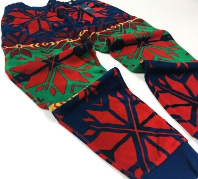 Polo Ralph Lauren Southwestern Aztec Indian Tribe Fleece Jogger Pants ...