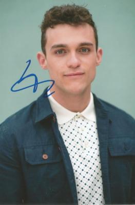 HOLLYOAKS* LUKE JERDY 'JESSE DONOVAN' SIGNED 6x4 PORTRAIT PHOTO+COA ...