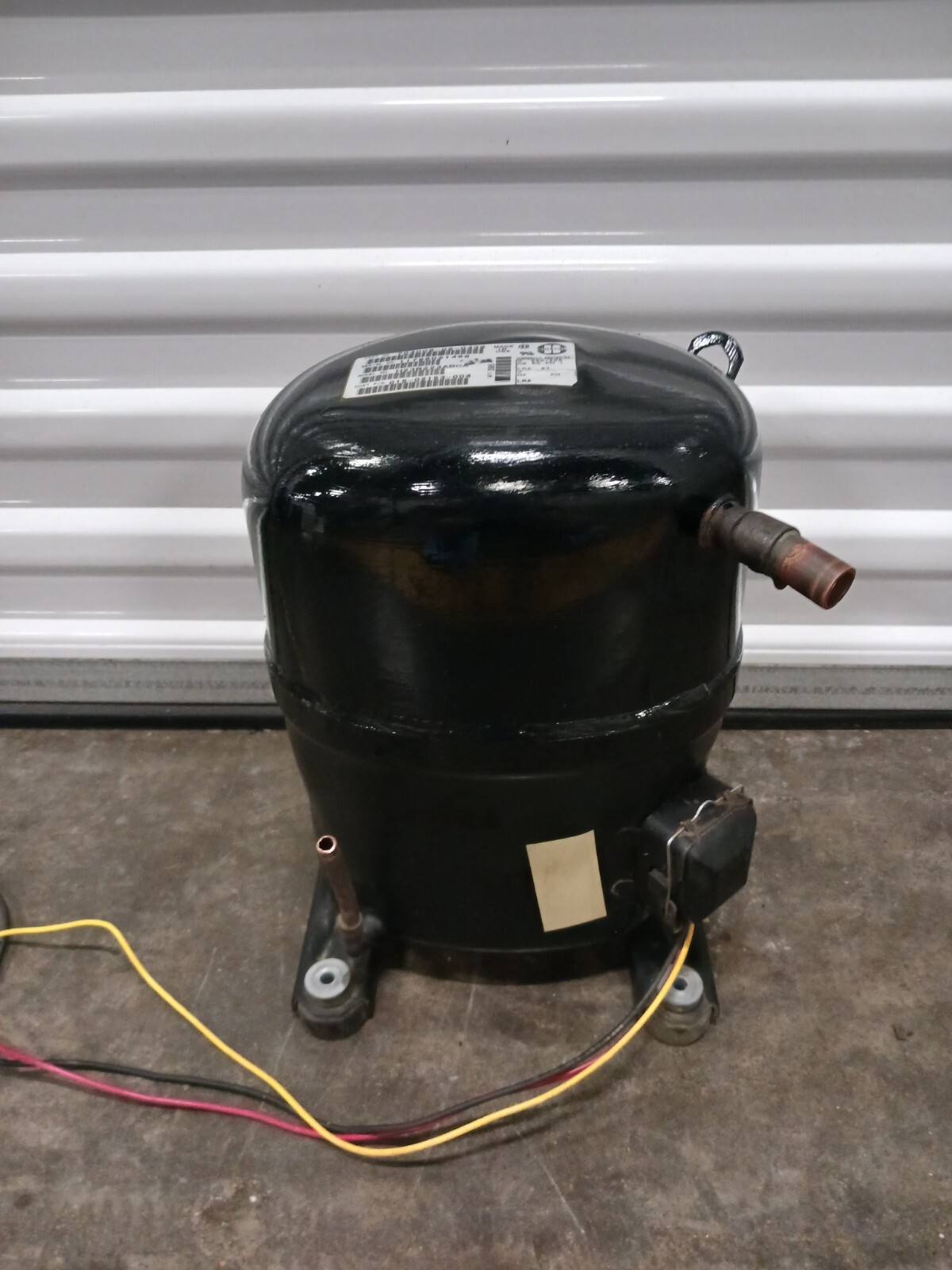 H23B223ABCA / H23B22SABCA AC Compressor 2 Ton 208-230v Fits Bristol ...