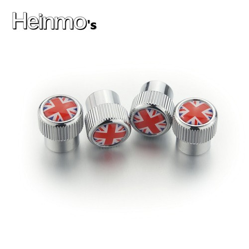 4Pcs Car Wheel Tire Valves Tyre Stem Caps Cover For Mini Cooper One S ...