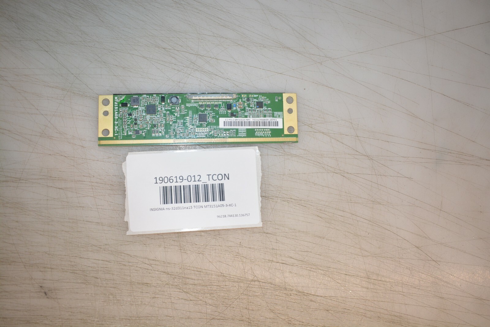 INSIGNIA NS-32D311NA15 TCON MT3151A05-3-XC-1 | eBay