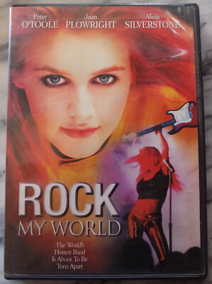 Rock My World - DVD - Peter O'Toole - Joan Plowright - Alicia ...