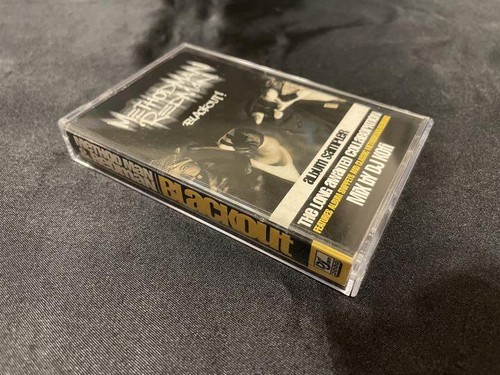 Method Man Redman /BLACK OUT/Album Sampler DJ MIX/Cassette/For ...