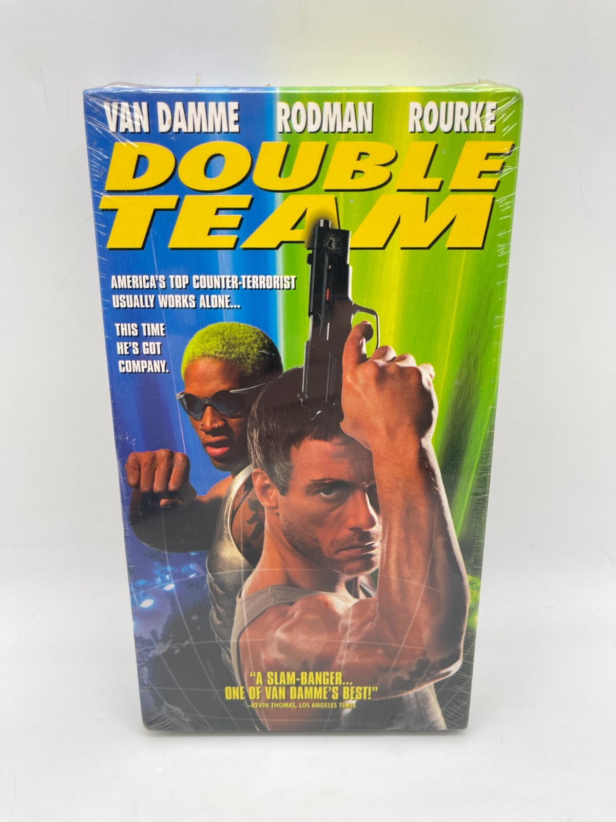 Double Team (VHS, 1997, Closed Captioned) for sale online | eBay