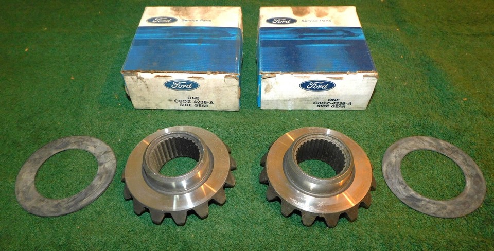 1969-1973 Ford Mustang Mercury Cougar NOS 9" 31-Spline REAR AXLE DIFF ...