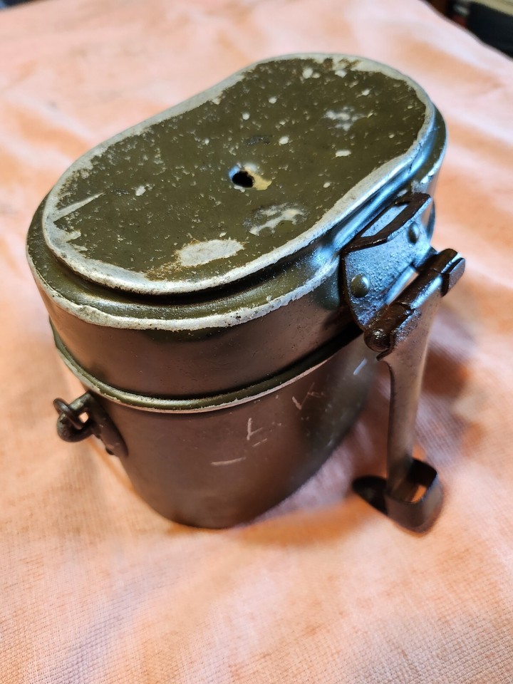 WWII German Original Mess Kit, M31 M44, Dated 1944. | eBay