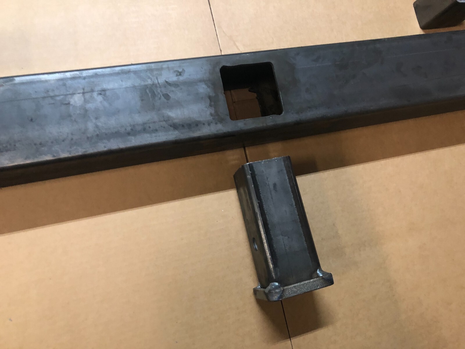 1984-2001 Jeep Cherokee XJ DIY Rear Bumper Kit