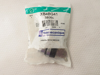 Telemecanique XB4BG41 38066 Selector Switch With Keys | eBay