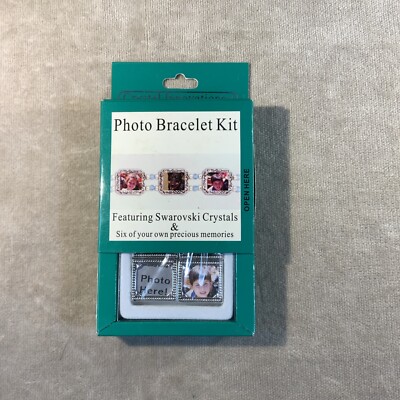 New Crystal Innovations Photo Bracelet Kit | eBay