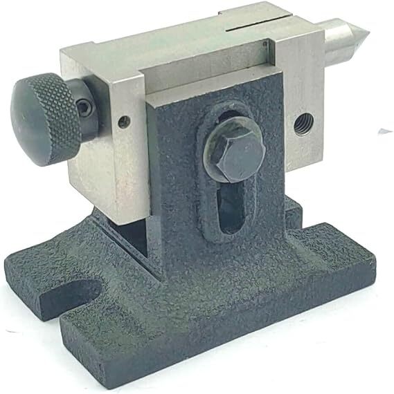 Heavy Duty Adjustable Tailstock for Lathes & Rotary Table -USA ...