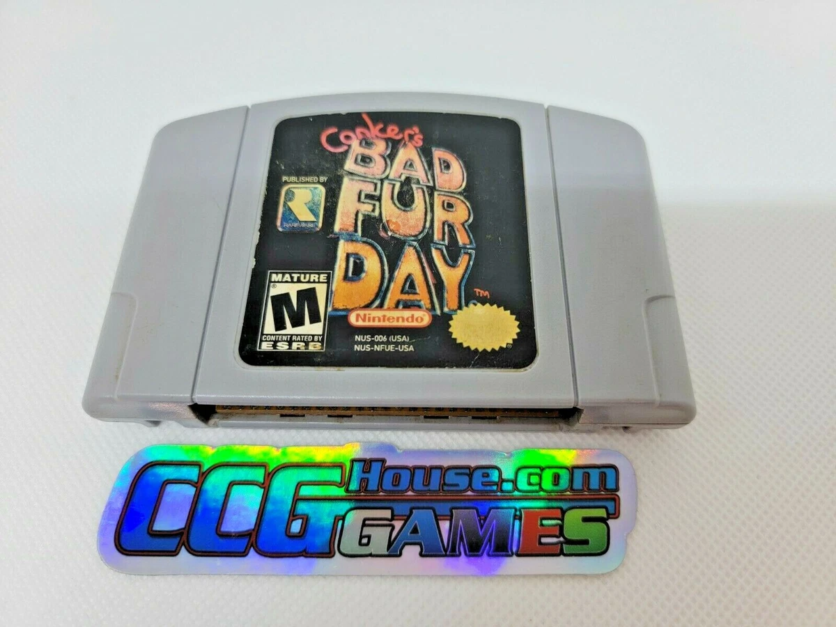 Bad Nintendo 64 Game